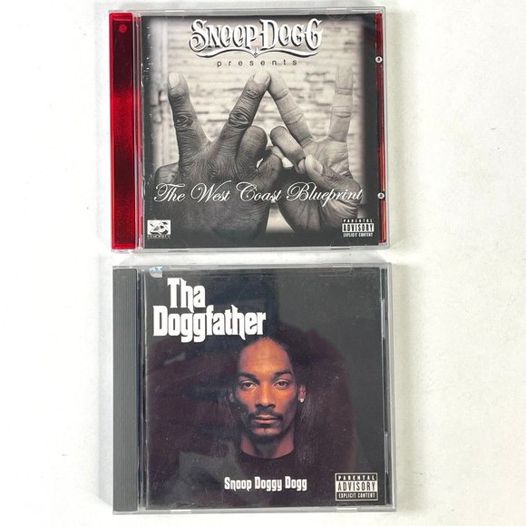 Snoop Dogg | Media | Snoop Doggy Dogg 2 Cd Bundle Tha Doggfather 996 ...